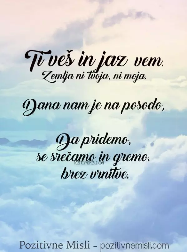 odnosi : Pozitivne Misli